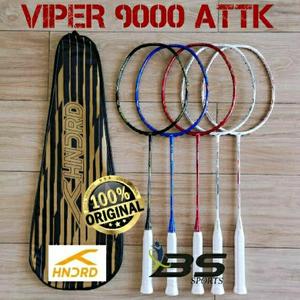 Jual RAKET BADMINTON HUNDRED HNDRD VIPER 9000 ATTK ORIGINAL - RED ...