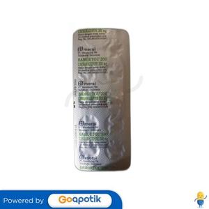 Jual BAMGETOL 200 MG STRIP 10 TABLET - Kota Bandung - Apotek Apollo ...