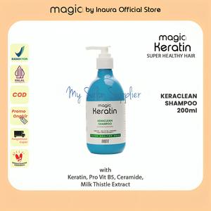 Jual Inaura Magic Keratin Keracelar SHAMPOO Keratin Filler Therapy ...