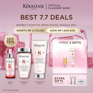 Jual Kerastase Anti Hair Fall Set - Shampoo, Kondisioner & Serum Rambut ...