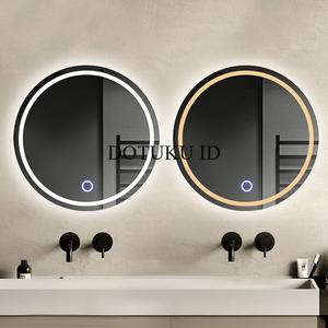 Jual Cermin Led Touch Screen Dinding Kama Mandi / Wastafel Aesthetic ...