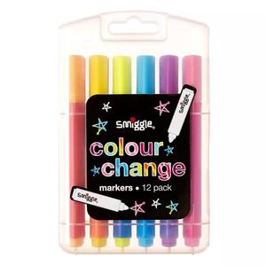 Jual Smiggle X12 Color Change Marker Pack - Smiggle Markers - Jakarta ...