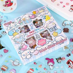 Jual Stiker Nono Sanrio Mix Karakter isi 100pcs - Sticker Sanrio Viral ...