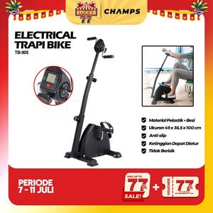 Jual CHAMPS Sepeda Statis Exercise Trainer | Sepeda Elektrik Kaki dan ...