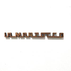 Jual La Marzocco Wood Style Logo - Jakarta Timur - MACHINE COFFEE STORE ...