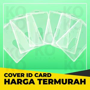Jual Tempat ID Card Frame Casing ID Card Holder / Name Tag / Tempat ...
