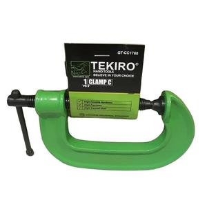 Jual MG - TEKIRO Clamp C / C Clamp Klem G Catok Press Jepit Besi Kayu 3 ...
