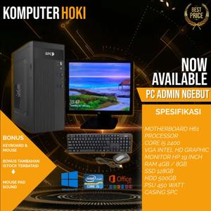 Jual Promo / Termurah Komputer Intel Core i5 Lengkap + Monitor LED ...