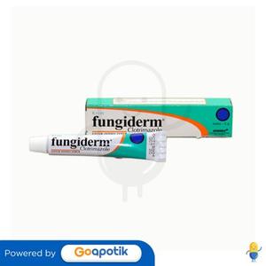 Jual FUNGIDERM CREAM ISI 5 GRAM TUBE - Kota Manado - Apotek My Life ...