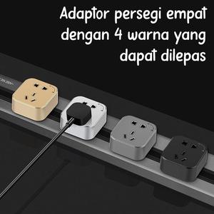 Jual Ready Produk Premium Track Socket Power Track Adapter Elektrik 3 ...