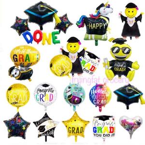 Jual balon wisuda / balon graduation / graduation balloon cf - Jakarta ...