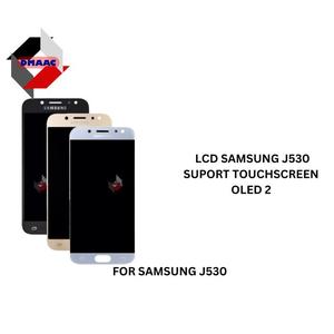Jual LCD SAMSUNG J530 / GALAXY J5 PRO 2017 OLED FULLSET TOUCHSCREEN - gold big incell - Jakarta ...