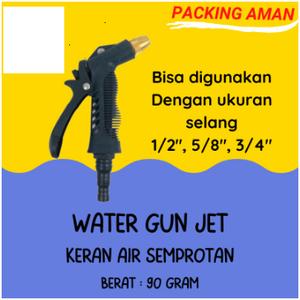 Jual NEW KEPALA JET SPRAY KRAN AIR SEMPROT WATERGUN JET SPRAY - Jakarta ...