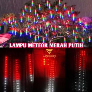 Jual -PROMO MERDEKA- LAMPU 17 AGUSTUS LAMPU METEOR MERAH PUTIH 50 CM ...