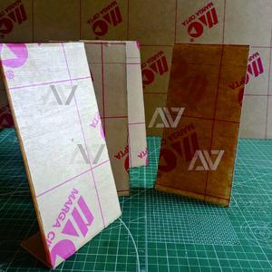 Jual AKRILIK A4 A5 A6 L DAPAT DI SISIPI KERTAS TEMPAT BROSUR POSTER ...