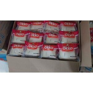 Jual Roma - (1/2 Karton) Roti Panggang Okko Varian Rasa - Roti Viral ...