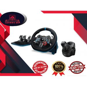 Jual Logitech G29 Driving Wheel + Logitech Driving Shifter Bundle ...