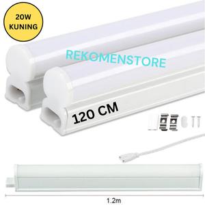 Jual PRODUK TERBARU!! Sni Led T5 20w 120cm Lampu Neon Tl Tube T5 20watt ...