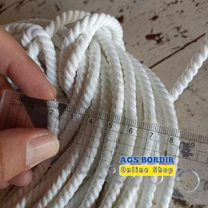 Jual Tali 5mm tali tiang bendera tali tambang 15 meter 20 meter halus ...