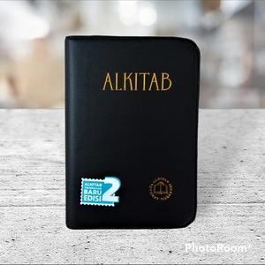 Jual Alkitab Kristen Besar Terjemahan Baru Edisi 2 Sampul Resleting TB ...