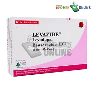 Jual LEVAZIDE TABLET BOX ISI 30`S - Kab. Bandung - Apotek Untung Bojong ...