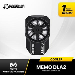 Jual Memo DLA2 Mobile Cooler Pendingin HP Gaming Android Cooling ...