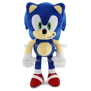 Jual BONEKA ANAK 30CM High quality Sonic Plush Toy The Hedgehog Sonic ...