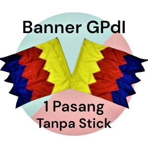 Jual FLAG BENDERA PANJI BANNER PROPS TARI PROPERTI ALAT TARI TAMBORIN ...
