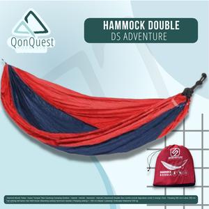 Jual Hammock Double Ds Adventure Jumbo Full Bartex - Ayunan Gantung ...
