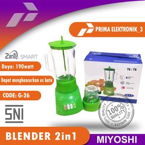 Jual Blender Listrik Serbaguna 3 in 1 Miyoshi kualitas jepang PE 3 - BLENDER DNA - Kab ...