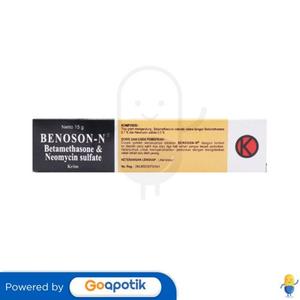 Jual BENOSON N CREAM ISI 15 GRAM TUBE - Kota Bandung - Apotek Apollo ...