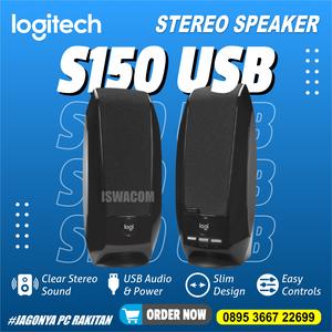 Jual Logitech S150 Speaker Stereo USB - Desain Kecil dan Ringkas untuk ...