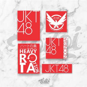 Jual STICKER JKT48, STICKER LOGO JKT48, STIKER LOGO - Jakarta Timur ...