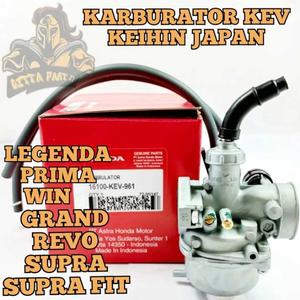 Jual KARBURATOR CARBURATOR HONDA KEV KUALITAS ASLI ORIGINAL HONDA PASTI ...