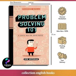 Jual Problem Solving 101 - Ken Watanabe (English)" - Kota Depok ...