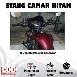 Jual Paket Stang Camar Tinggi Touring Modif Stir Universal Motor Xsr ...