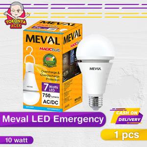Jual Lampu Emergency Meval Led Magic Bulb / Bohlam Emergency Meval ...