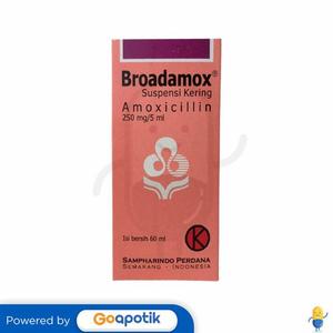 Jual BROADAMOX 250 MG/5 ML DRY SYRUP 60 ML - Kab. Tangerang - Apotek ...
