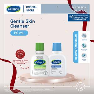 Jual Cetaphil Gentle Skin Cleanser 59ml Sabun Pembersih Muka untuk Skin ...