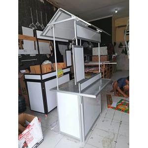 Jual Booth Portable / Booth Lipat / Gerobak Lipat / Meja Lipat Jualan ...