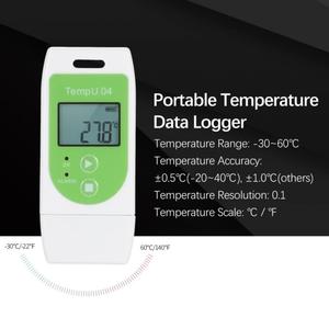 Jual Data Logger Temperature Calibration Certificate TempU04 Tzone Recorder - Jakarta Barat ...