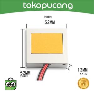 Jual SAKLAR SENTUH KACA 3 COLORS TOUCH SWITCH MIRROR BATHROOM LAMPU LED ...