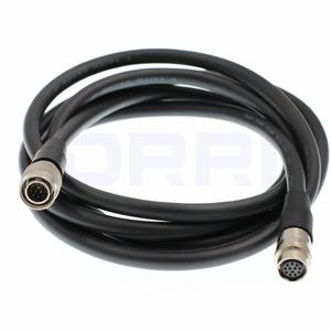 Jual Origin/ 12Pin Hirose Male to 12pin female Extension Iris Cable for ...