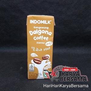 Jual INDOMILK SUSU UHT RASA DALGONA COFFEE 180ML - Kota Medan ...