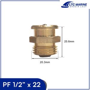 Jual IMPA 617635 Brass Grease Nipple Button Head Type Grease Fitting ...