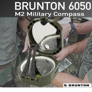 Jual Brunton M2 6050 Military Pocket Transit Compass - Kota Bandung ...