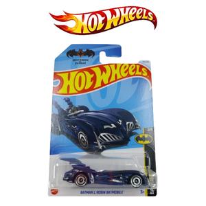 Jual Hot Wheels Batman & Robin Batmobile Navy - Kota Surabaya - Timothy ...