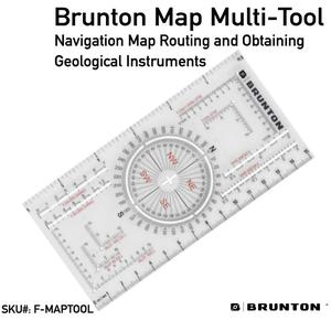 Jual Brunton Map Multi-Tool Mavigational Map Routing & Obtaining ...