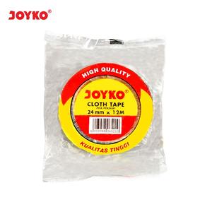 Jual Joyko Opp Selotip Cloth Tape Lakban Kain Warna Hitam Joyko 24 mm x ...