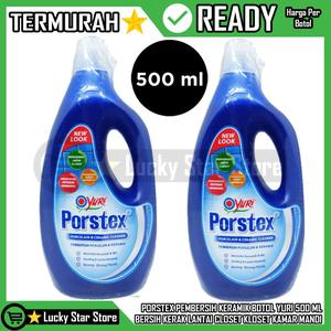 Jual Porstek Porstex Botol 500 Ml Bersih Cleaner Porselen Closet Kloset ...